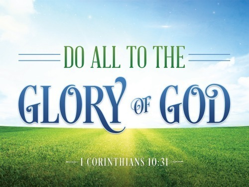 Wed Jun 20 Topic: Do all for the glory of God | Christian Science in ...
