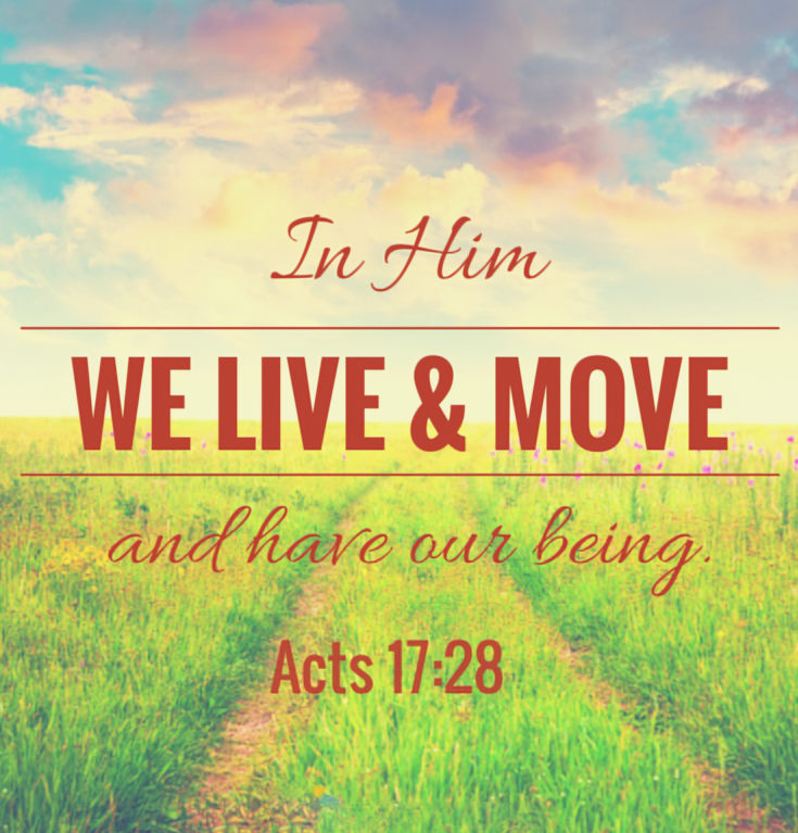 live move and have being 2 | Christian Science in Raleigh, NC